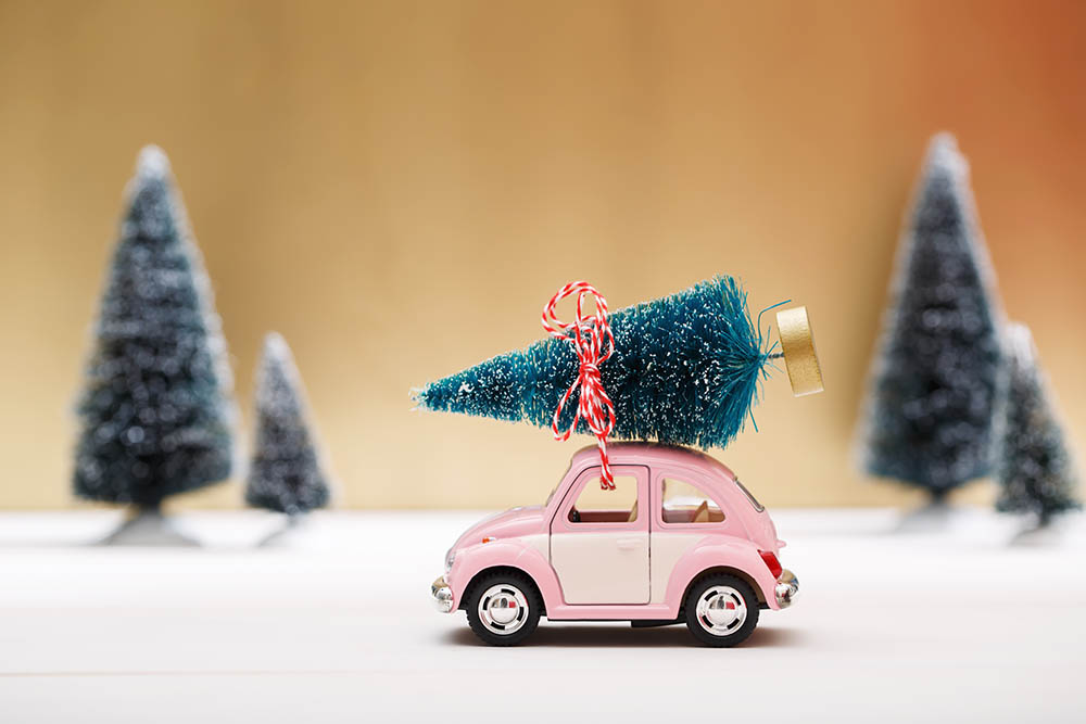 Como desenhar uma árvore de Natal em SQL | LearnSQL.com.br